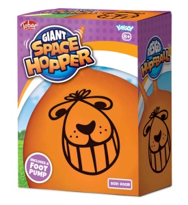 70s Giant Retro Space Hopper Bouncer Toy